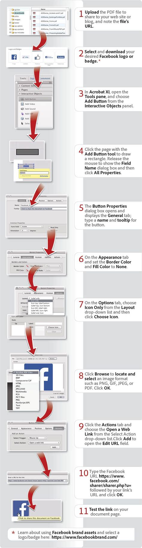 Acrobat Xi Quick Tips Adobe Acrobatics Layout Infographic