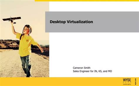 PPT Desktop Virtualization PowerPoint Presentation Free Download ID