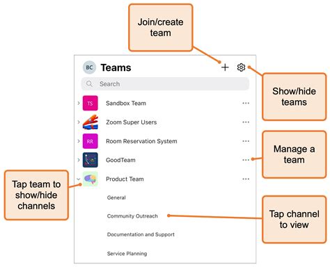 Teams Mobile App Technology Services