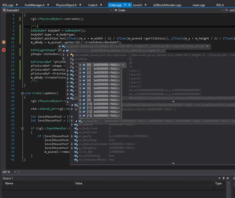 C Box2d Crash In B2blockallocatorcpp Stack Overflow