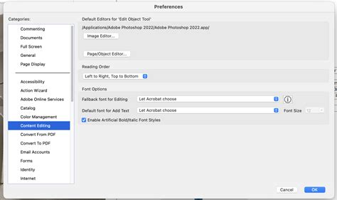 Changing Default Image Editor In Acrobat Software Graphic Design Forum