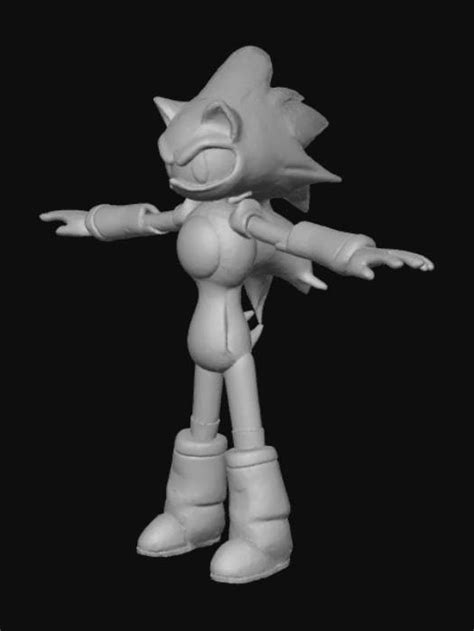 Sonic 3d Models For Free Download Meshy