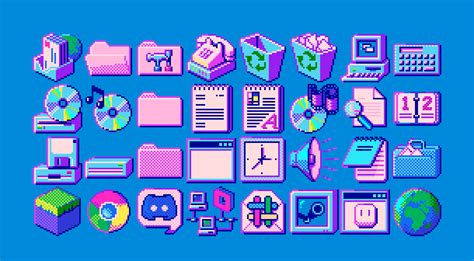 Aesthetic Desktop Icon