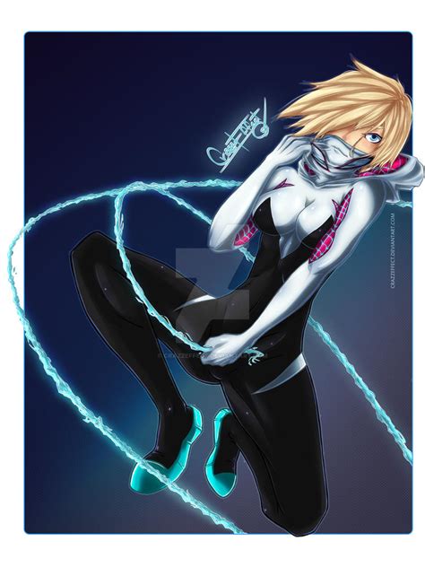 Gwen Stacy By Crazzeffect On Deviantart