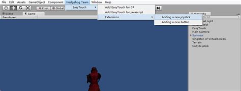 Unity3d Unity3d游戏开发之使用easytouch虚拟摇杆控制人物移动eashtouch虚拟摇杆点击到后面的物体 Csdn博客