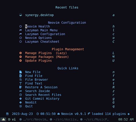 Github Doctorfreenvim Lazyman Neovim Configuration Manager And Lazy