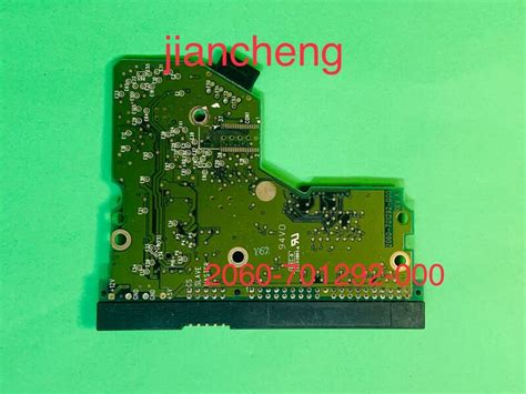 Wd 웨스턴 데이터 데스크탑 컴퓨터 하드 디스크 회로 기판 모델 2060 701292 000 002 Rev A 컴퓨터 구성요소