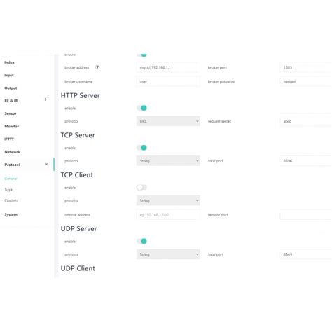 a8 esp32 vývojová rada mqtt tcp web esphome home assistant tasmota