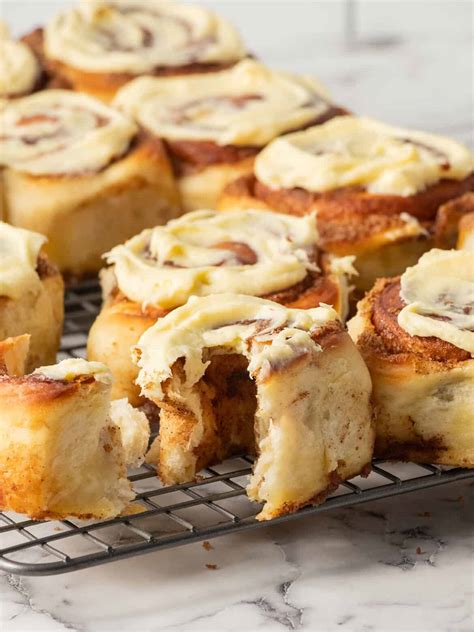 Soft And Easy Cinnamon Scrolls The Scranline