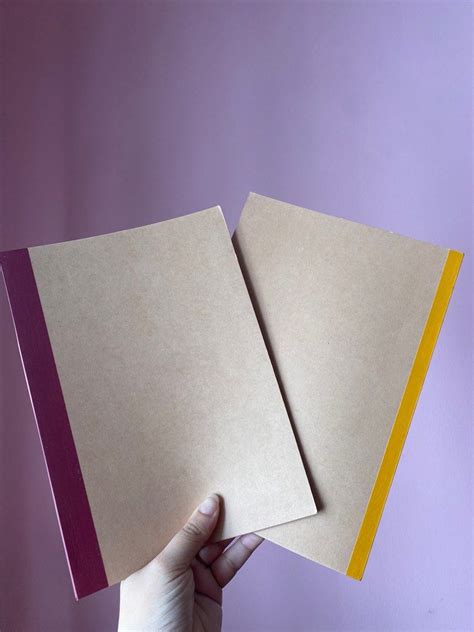 Muji Notebook Hobbies And Toys Stationery And Craft Stationery And School Supplies On Carousell