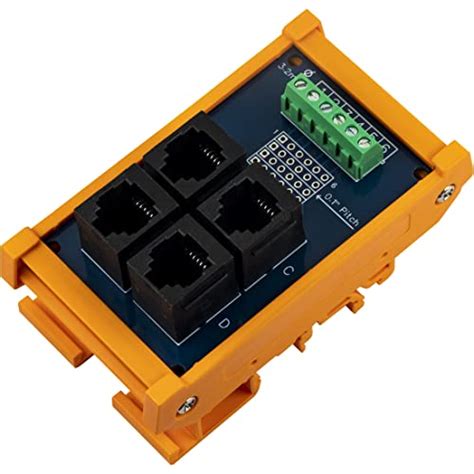 Risingsaplings Rj11 Rj12 Breakout Board 6p6c Jack 4 Way Buss Want It All