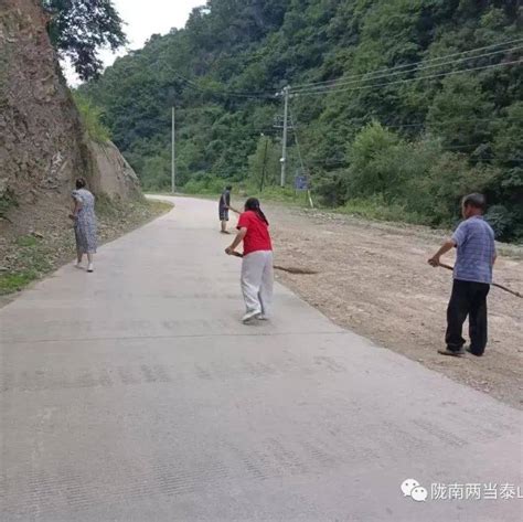 【泰山动态】环境改善了 群众满意了整治全乡工作