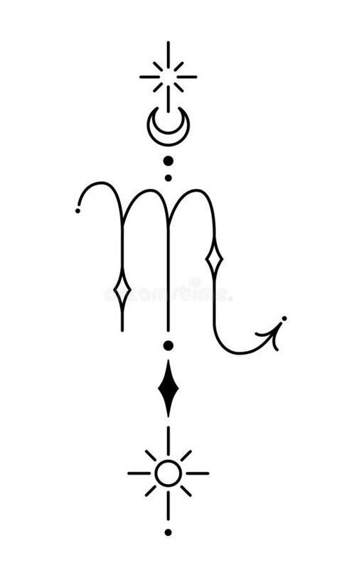 Scorpio Zodiac Symbols 60 Photos