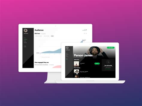 Spotify Release Full Platform For Artists To Customise Pages And View