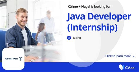Cvee Cv Online On Linkedin Java Developer Internship Kühne Nagel Cvee