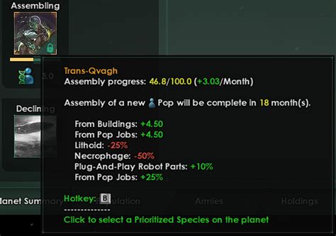 Is Pop Assembly Being Calculated Incorrectly R Stellaris
