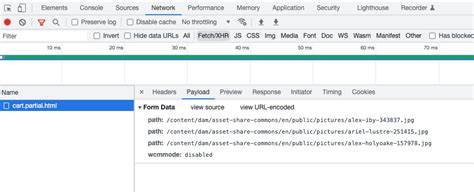 Download Share And Cart Buttons Are Not Working In Asset Share Commons