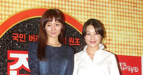 포토엔 조은지 박지영 영화 대박나세요~