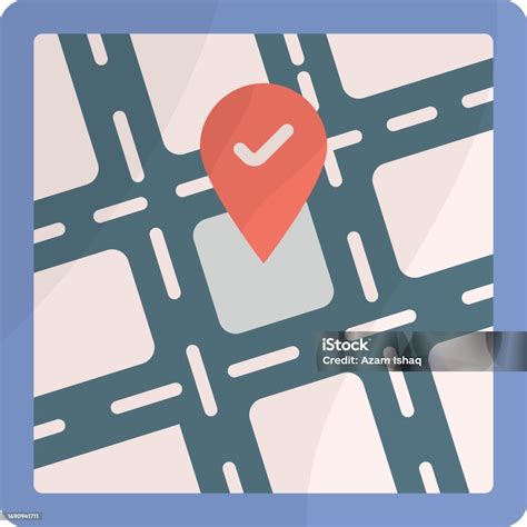 디지털 지도 개념 건설 현장 마커 벡터 색상 아이콘 디자인 핸디맨 서비스 기호 주택 수리 표지판 토목 공학 및 건축 계약자 스톡 일러스트레이션의 플롯 위치 개발에 대한 스톡