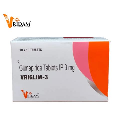 Glimepiride 3mg Tablet At ₹ 54 Box Glimepiride Tablets In Nashik