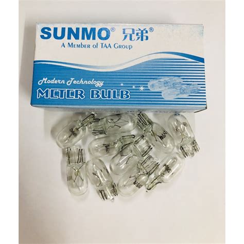 METER BULB T WEDGE V W CLEAR PCS Shopee Malaysia