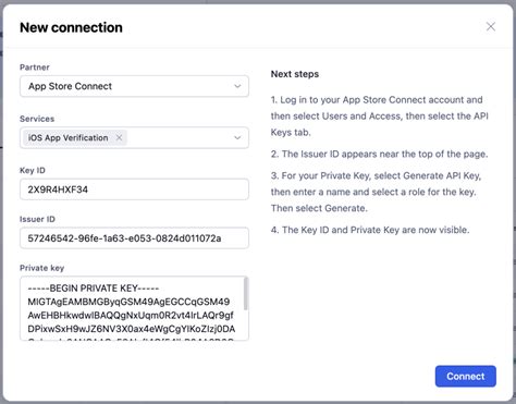 ios app verification adjust help center