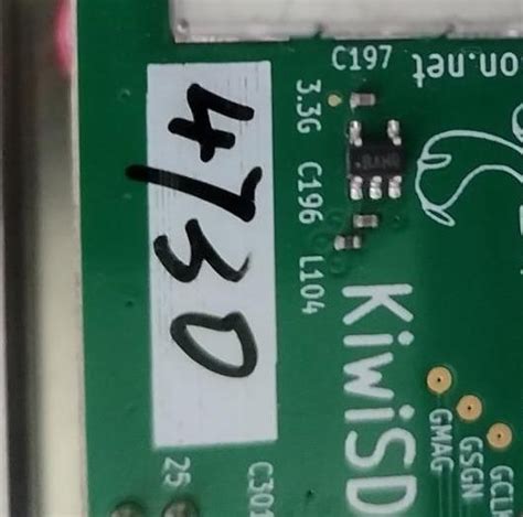 SERIAL NUMBER KiwiSDR