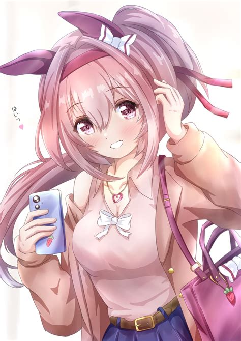 Haru Urara Umamusume Drawn By Sugi User Nash Danbooru