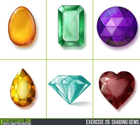 Shading Gems Cg Cookie