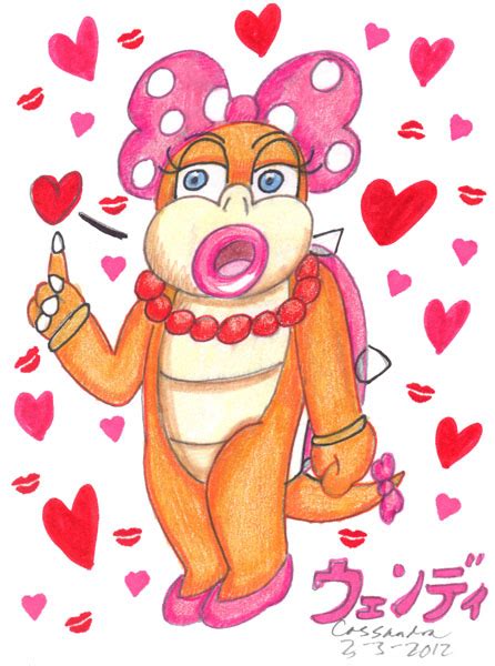 Wendy O Koopa By Cpr Covet On Deviantart