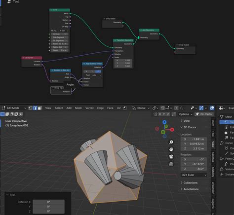 3d Cursor Node Tool Technical Support Blender Artists Community