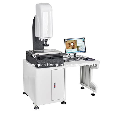 Optical Coordinate Measuring Machine For Testing Distance Angle Dimension