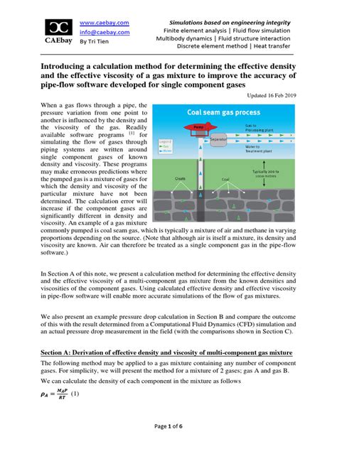 Introducing A Calculation Method For Determining The Effective Density