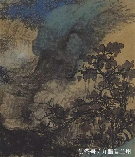 吳湖帆山水精品欣賞 每日頭條