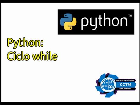 Python Ciclo While YouTube