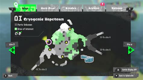 Splatoon 3 All Sunken Scroll Locations Nintendo Life
