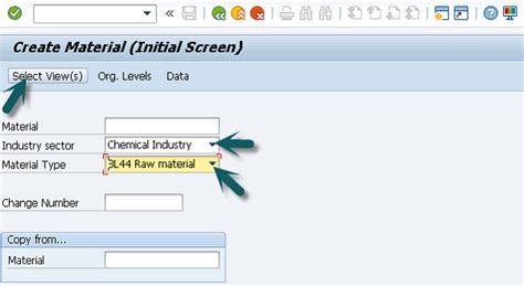 Sap Sd Creating Material Master Data For Sales View Sap Business One