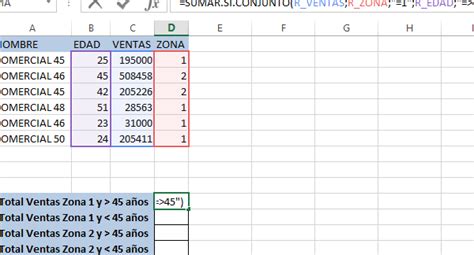 Función SUMA en Excel CURSOSDEEXCEL COM