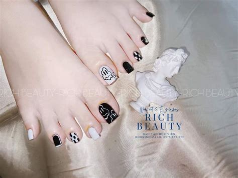 Ghim Trên Fashion Nails Móng Chân Móng Tay Nghệ Thuật Móng Chân