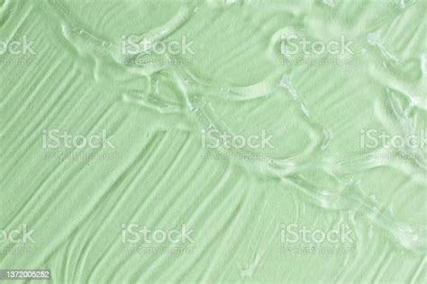 민트 배경에 화장품 질감 젤 텍스트 모형 개념에 대한 공간을 복사합니다 기포에 대한 스톡 사진 및 기타 이미지 기포 더러운