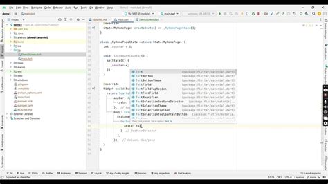 Gesture Detector And Navigator In Flutter Flutter Hindi Tutorial Flutter Fluttertutorial
