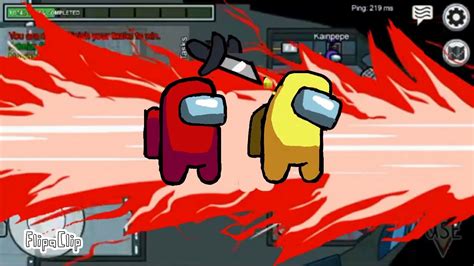 Among Us The Impostor Red X Yellow Kills 100s Time 1 Hour Youtube