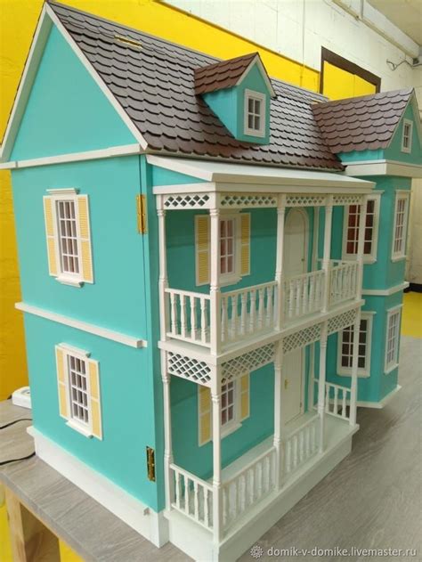 Кукольный дом Оксфорд в интернет магазине на Ярмарке Мастеров Кукольные домики Новосибирск