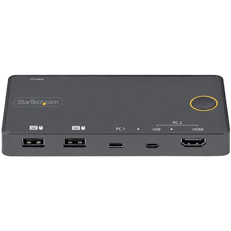 StarTech 2 Port Hybrid USB A SV221HUC4K Vuugo