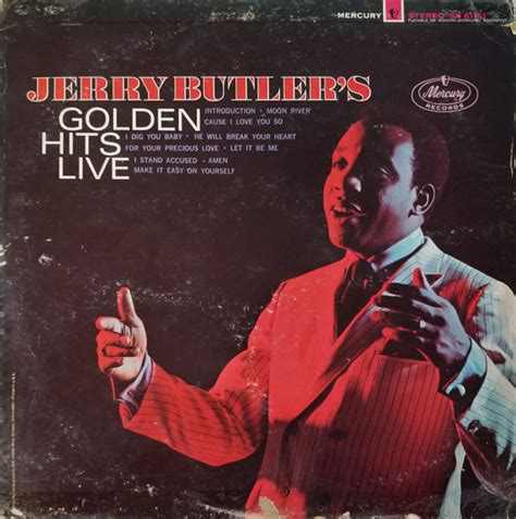 Jerry Butler Jerry Butler S Golden Hits Live Reviews Album Of The Year