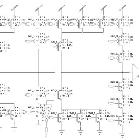 Static CMOS Full Adder Download Scientific Diagram