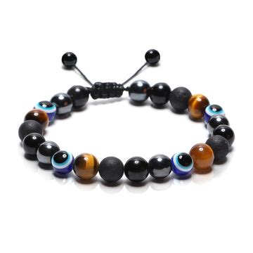 Evil Eye Protection Bracelets Wildlings Crystal Jewellery And Energy