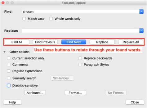 Find And Replace In Libreoffice Writer The Techie Senior