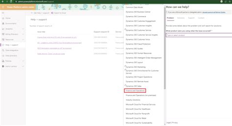 Create A Microsoft Support Ticket Dynamics 365 Monsieur Winner