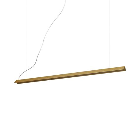 V Line Sp Black With Opal Diffuser Led Bar Pendant Light